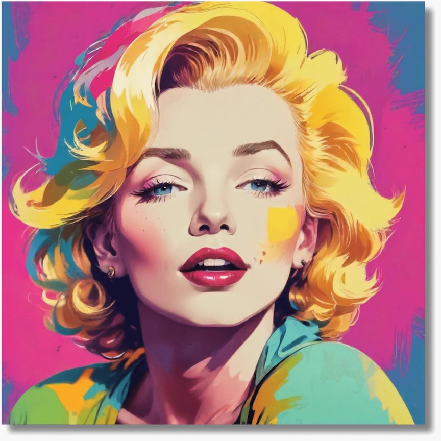 Pop Art Collection - Explore the Vibrant Art - Modern Wall Artwork